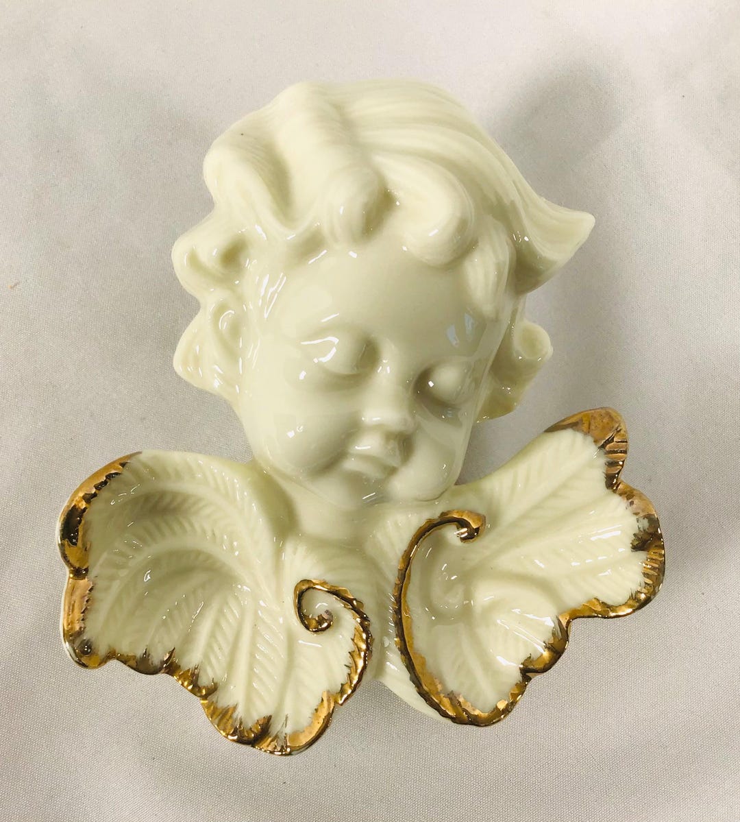 Cherub Trinket Box With Lid - Etsy