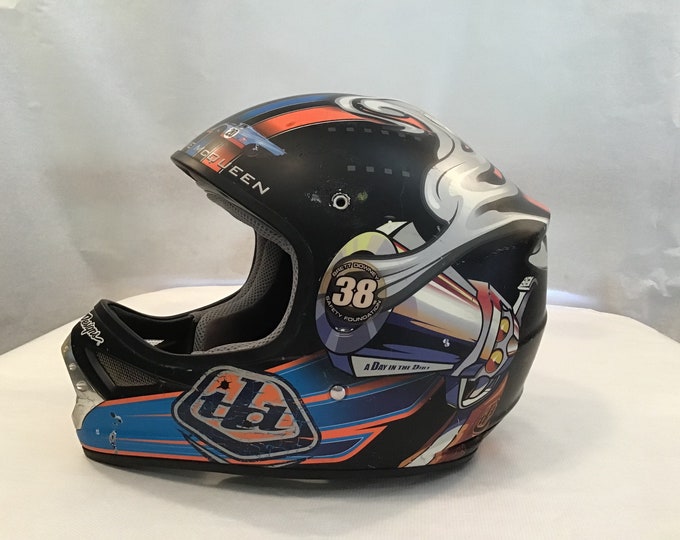 TLD Steve Mcqueen Tribute Helmet - Etsy