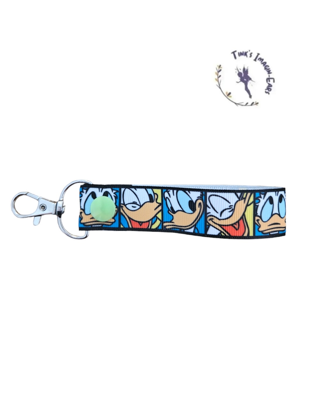 Donald Duck Inspired Design / Minnie and Mickey Ear Holder/ Keyring ...