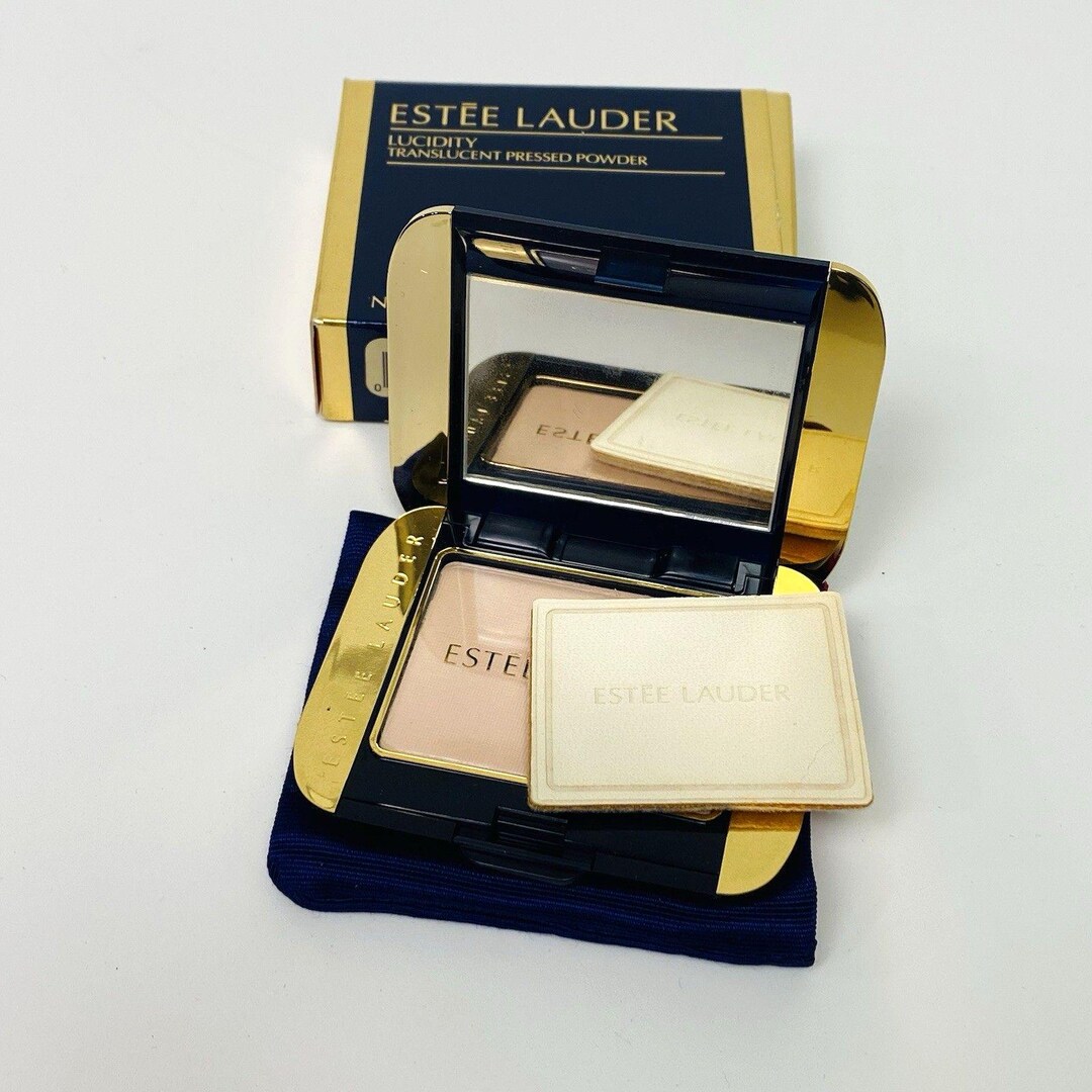 Estee Lauder Lucidity Translucent Pressed Powder Light-01 Net Wt. .17 ...