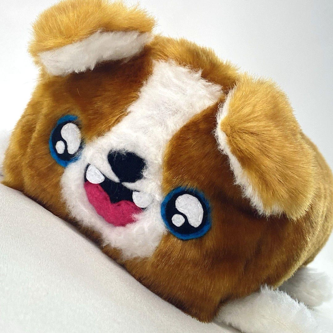 Cute Dog Plush Stuffed Toy One of a Kind Inspired by Jake From ...