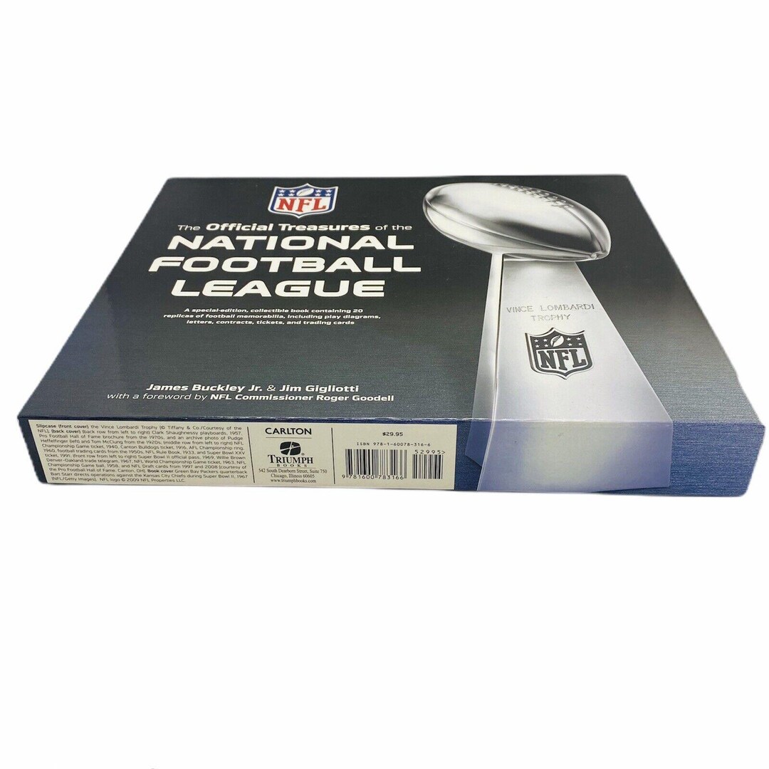 Special Edition the Official Treasures of the National Football League ...