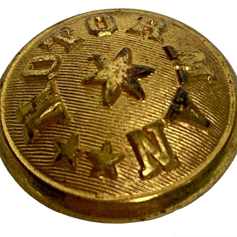 Railroad Uniform Buttons - Etsy