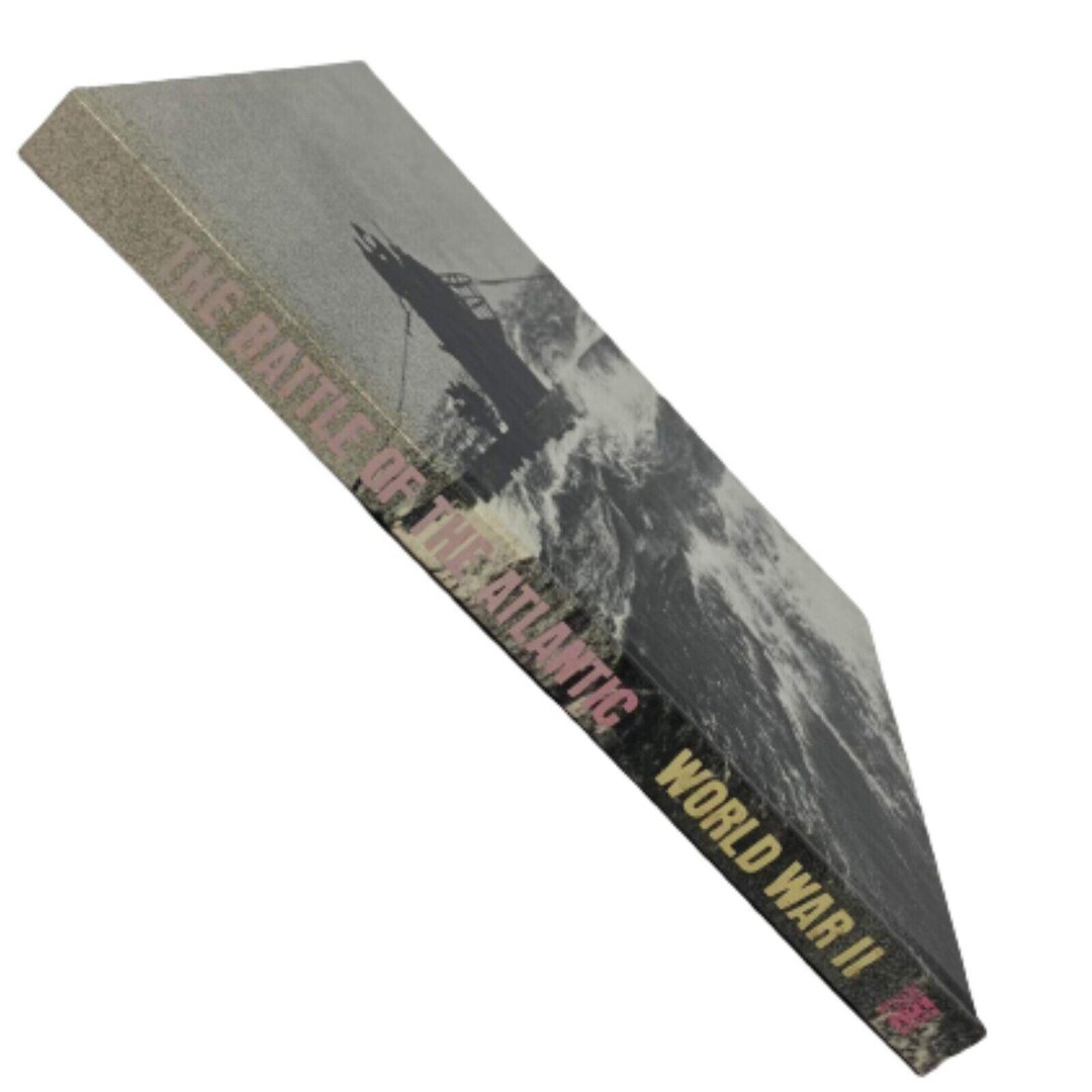 The Battle of the Atlantic World War II Time Life Books Hard Cover 2nd ...