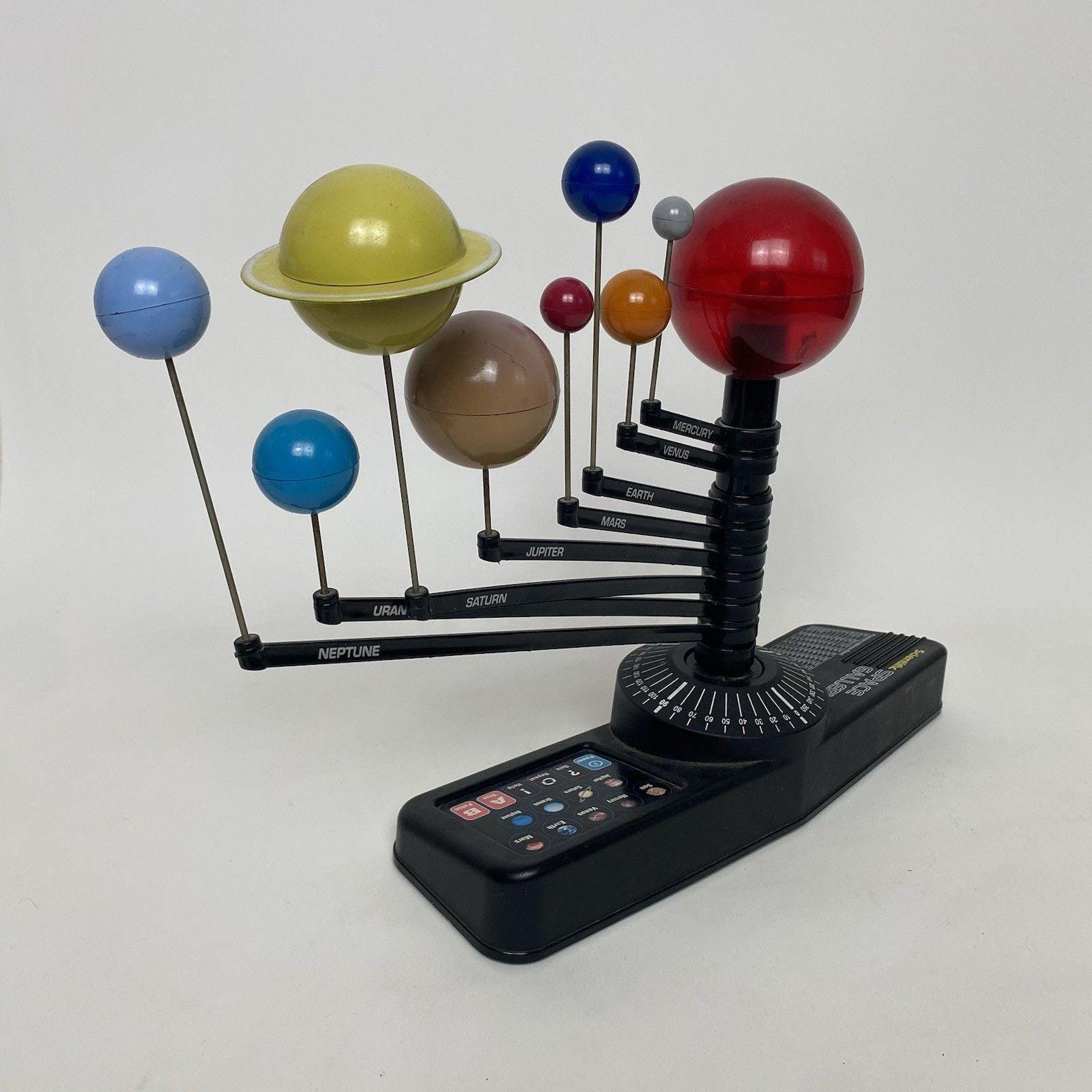 Interactive Solar System Model Toy Electronic Educational Learning ...