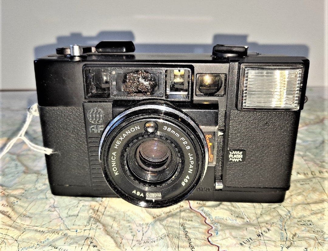 KONICA C35 AF Rangefinder 35mm Camera - Etsy