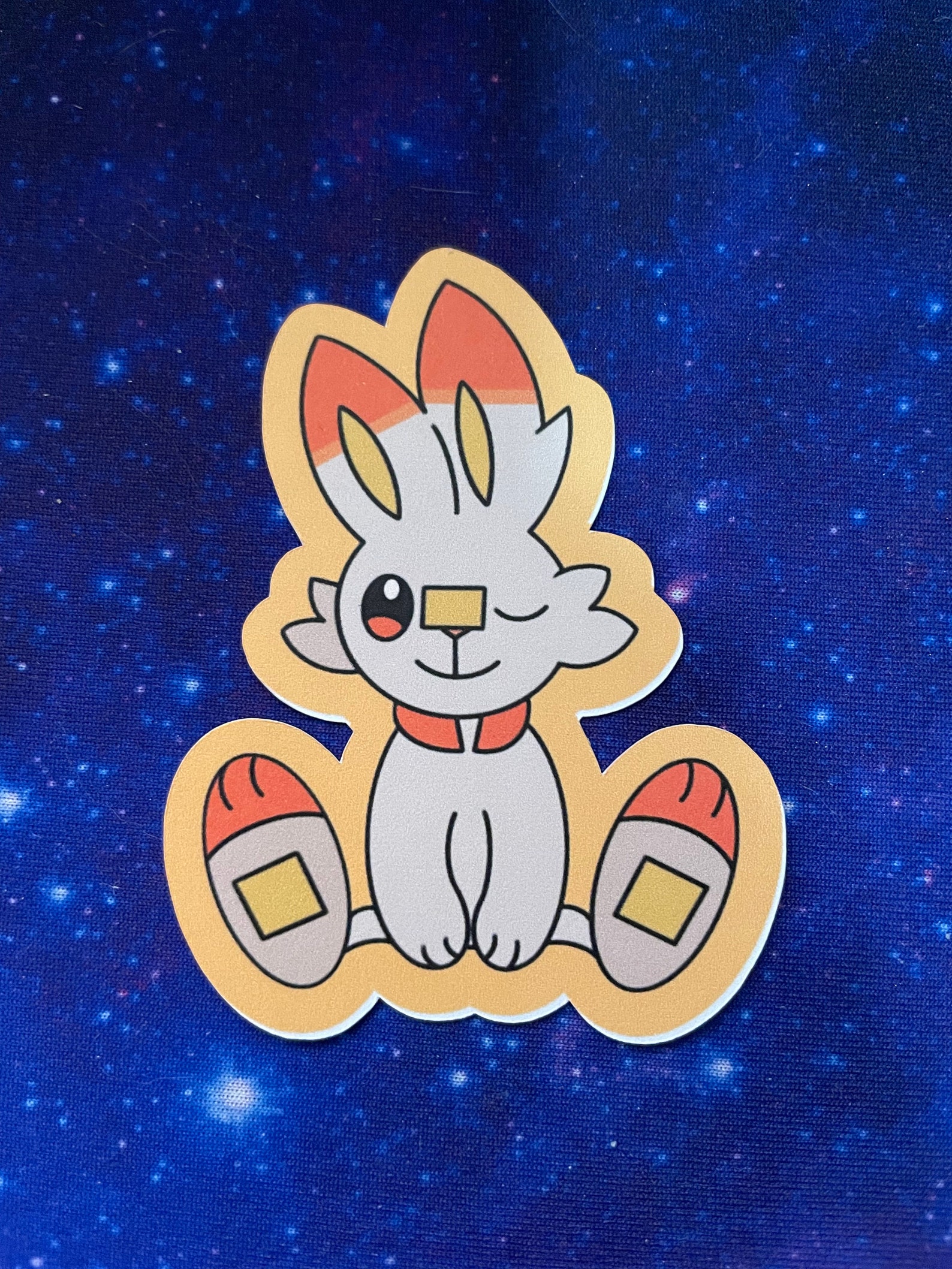 Scorbunny Sticker on Matte Paper - Etsy