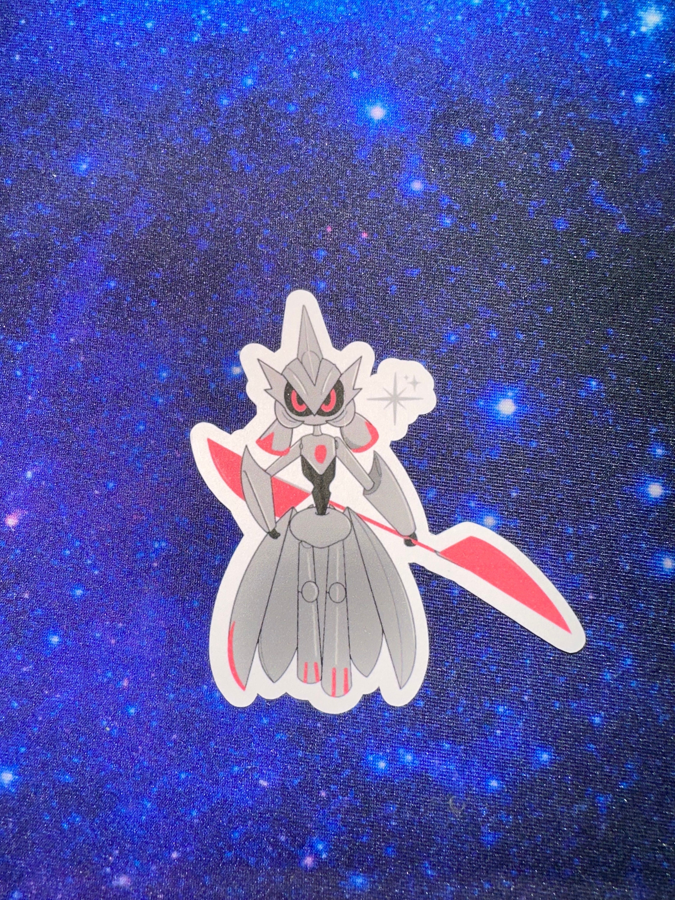 Shiny Iron Valiant Sticker - Etsy