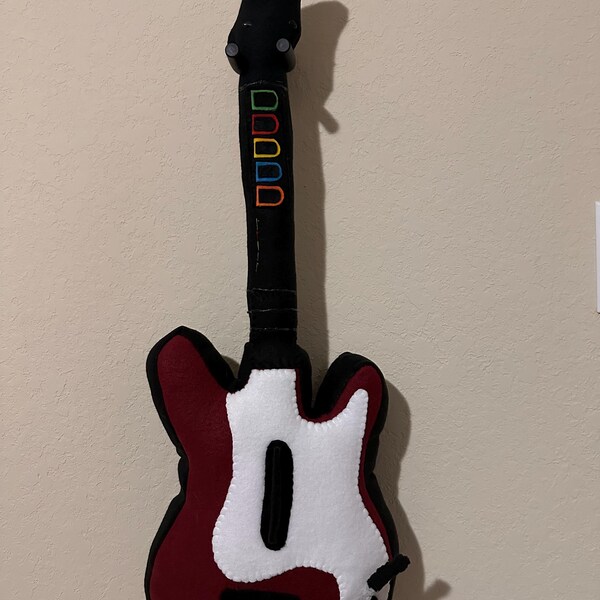 Stuffed Guitar Plush - Etsy