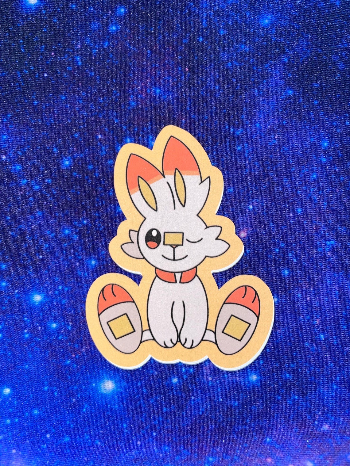 Scorbunny Sticker on Matte Paper - Etsy