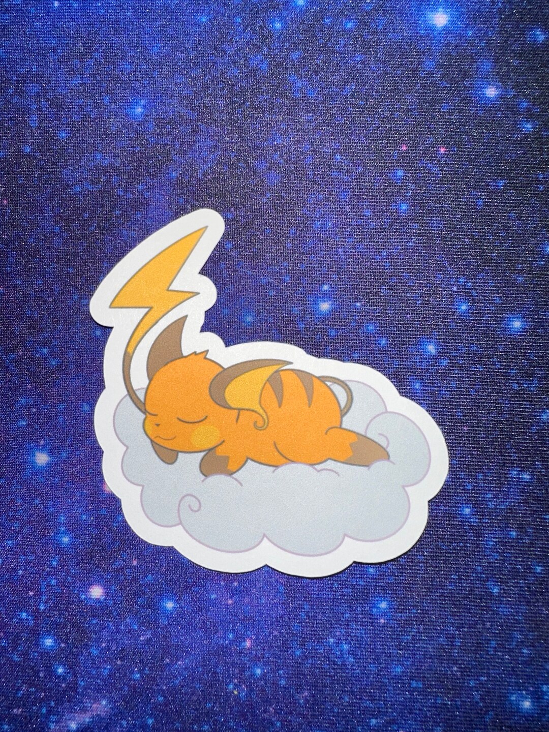 Schlafender Raichu Sticker auf Matte Sticker Paper - Etsy.de