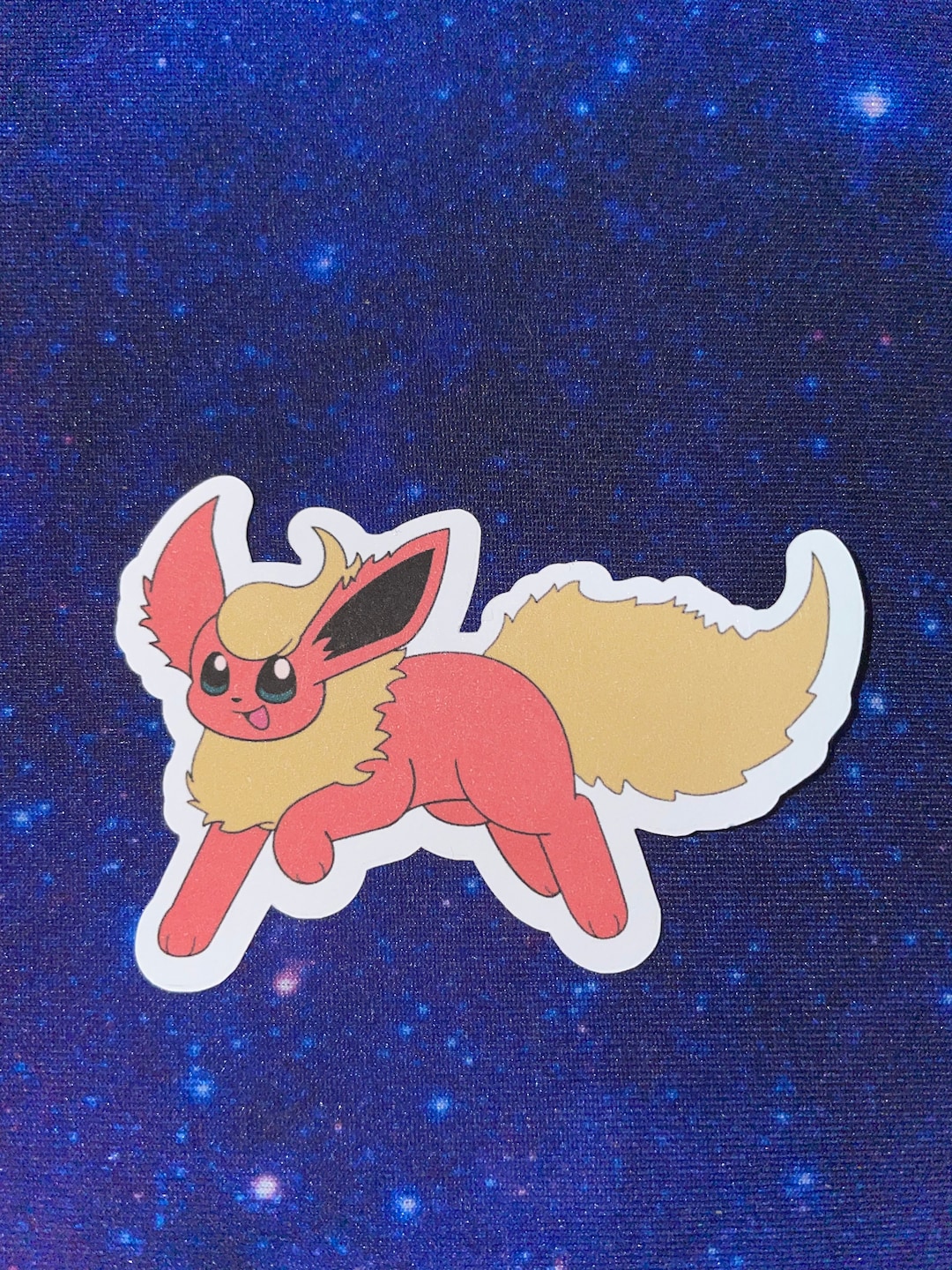 Flareon Sticker on White Matte Paper - Etsy