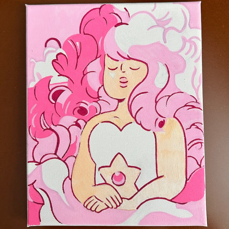 Steven Universe Painting - Etsy
