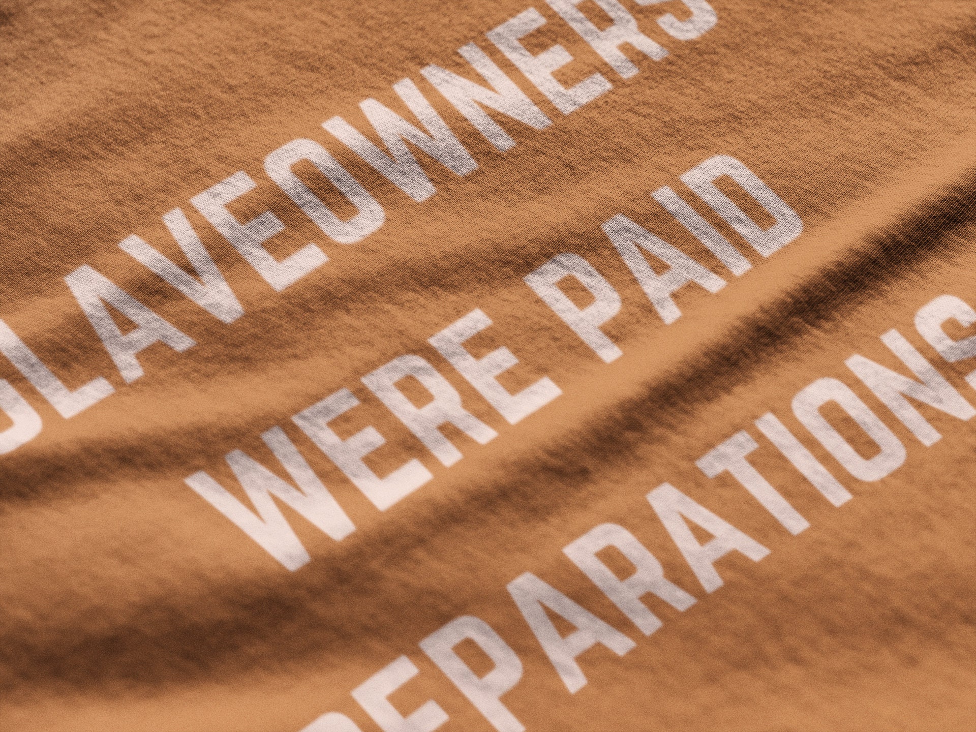 Slaveowners Were Paid Reparations T-shirt Trendy Graphic Tees ...