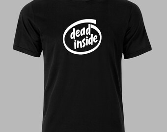 Dead Inside Shirt | Etsy