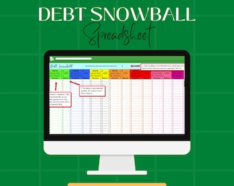 Excel Student Loan Tracker - Etsy
