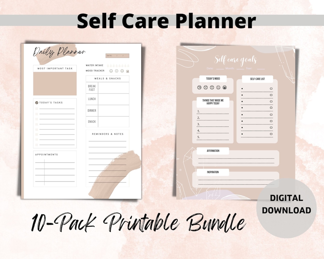 PRINTABLE DAILY PLANNER | to Do List | Printable Productivity Day Planner for Work |motivational ...