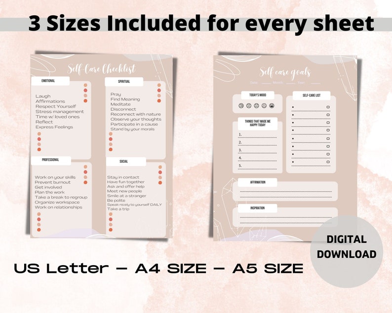 PRINTABLE DAILY PLANNER | to Do List | Printable Productivity Day ...