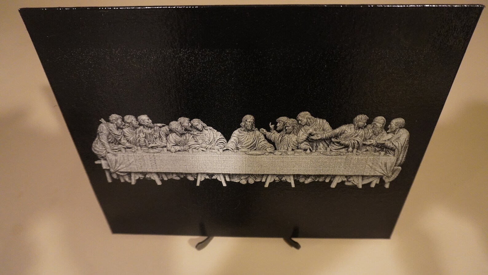 Laser Engraved Painting / the Last Supper / Multiple Sizes - Etsy Canada