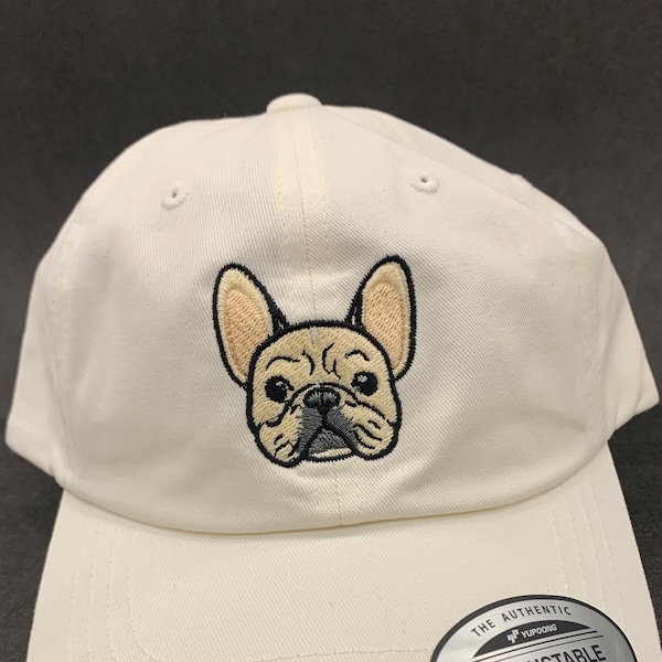 Bulldog Hat - Etsy
