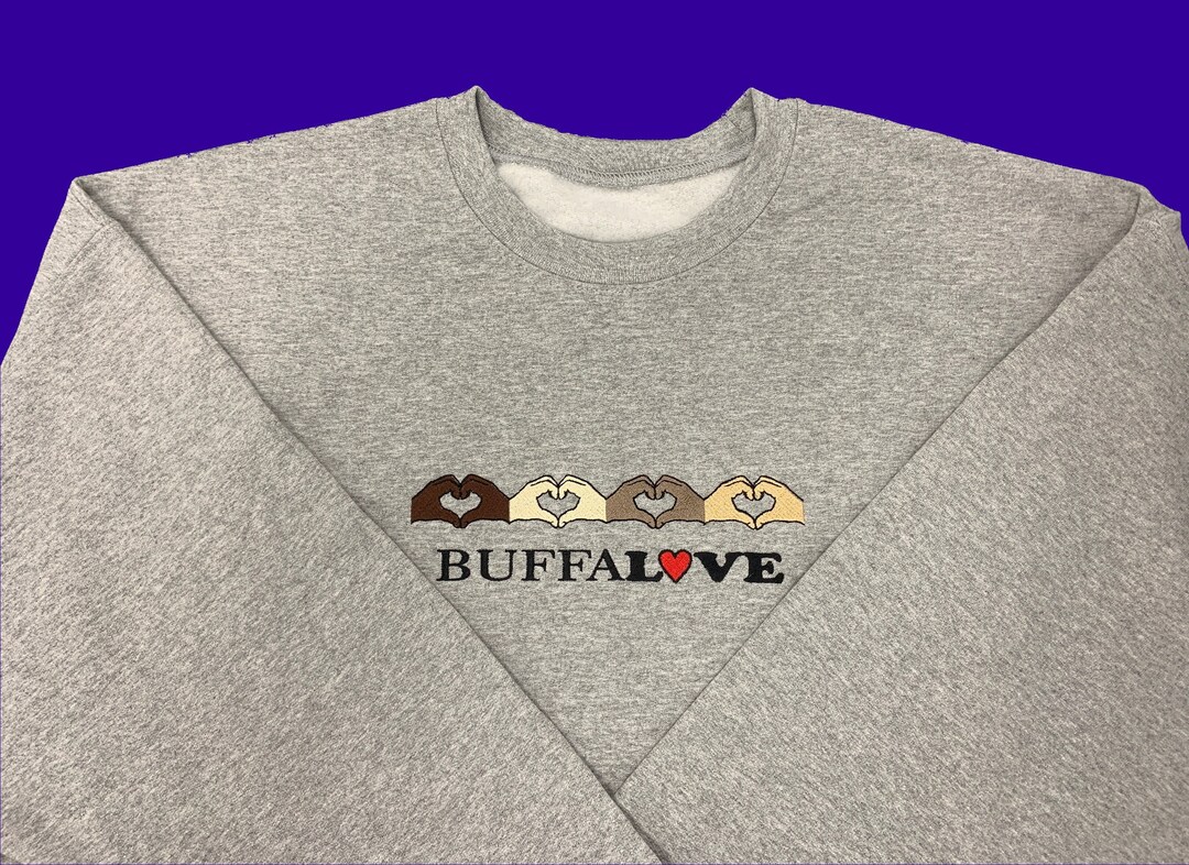 Buffalove Crew Neck - Etsy