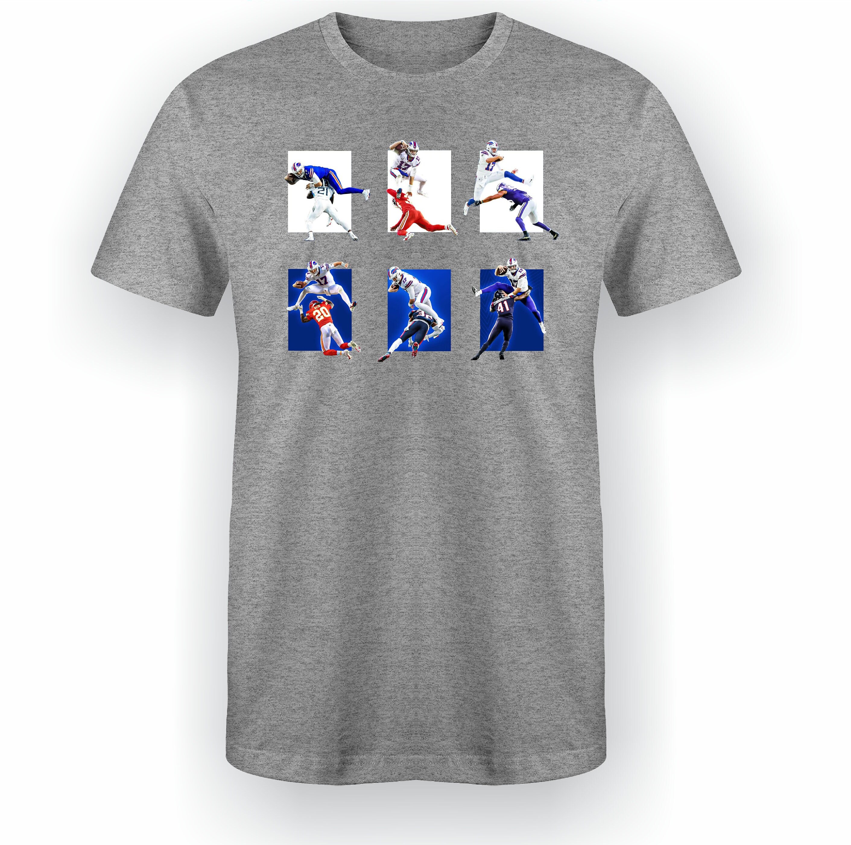 Jumping Josh Allen Tee - Etsy