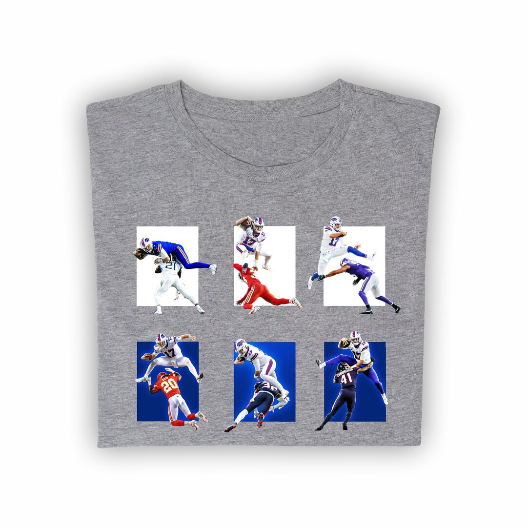 Jumping Josh Allen Tee - Etsy