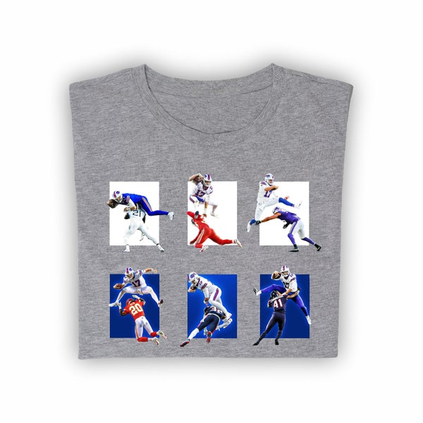 Josh Allen Jumping Svg - Etsy