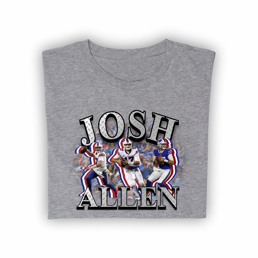 Josh Allen Graphic Tee - Etsy