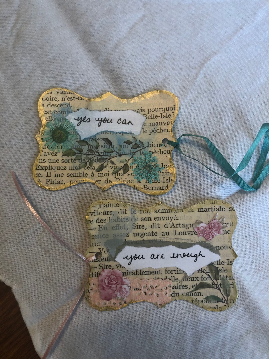 Inspiration Cards - Set of 2 - Etsy