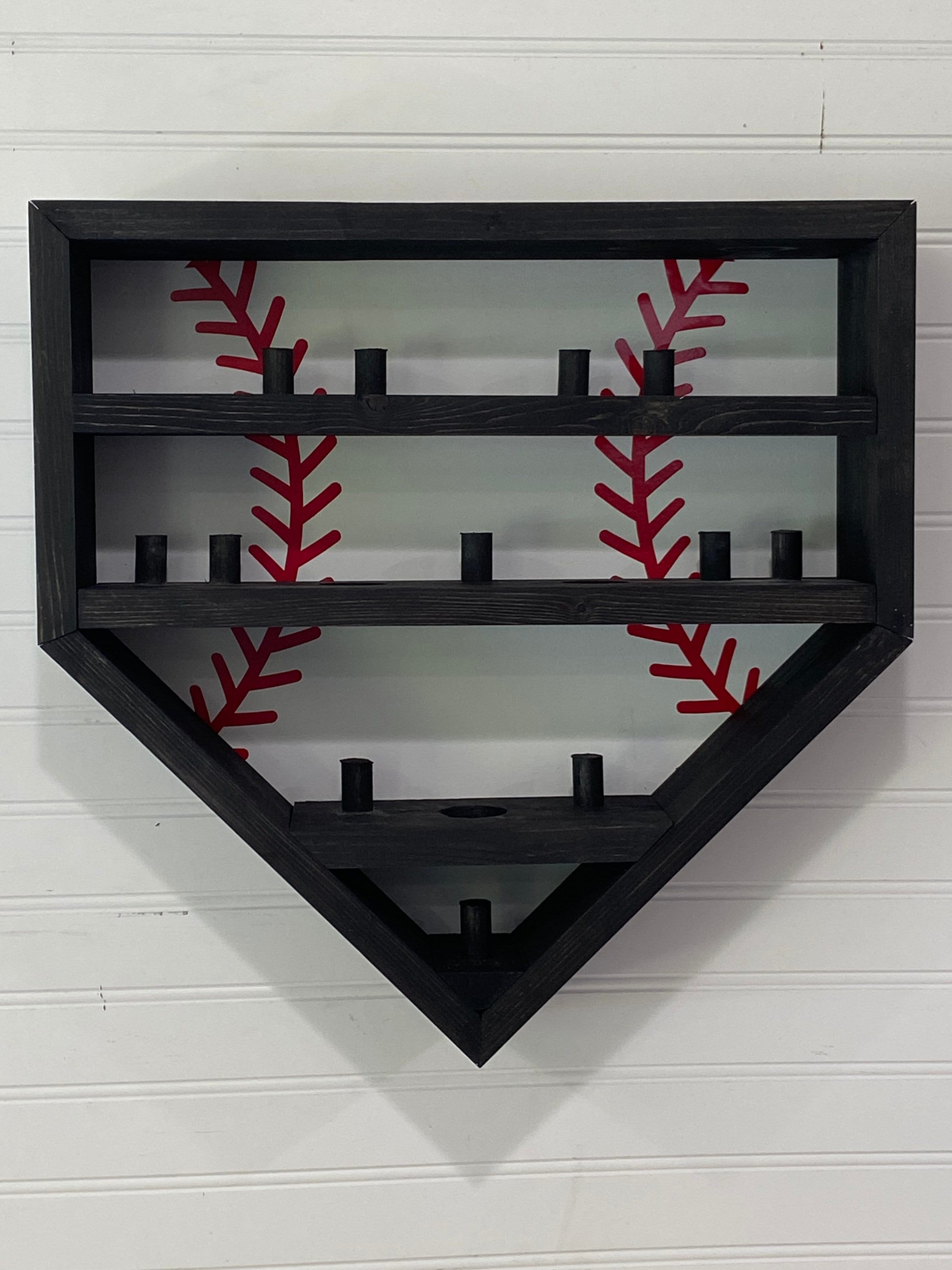 Customized Baseball/softball Home Plate Ring Display - Etsy