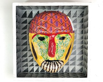 Ancient Face Mask - Etsy