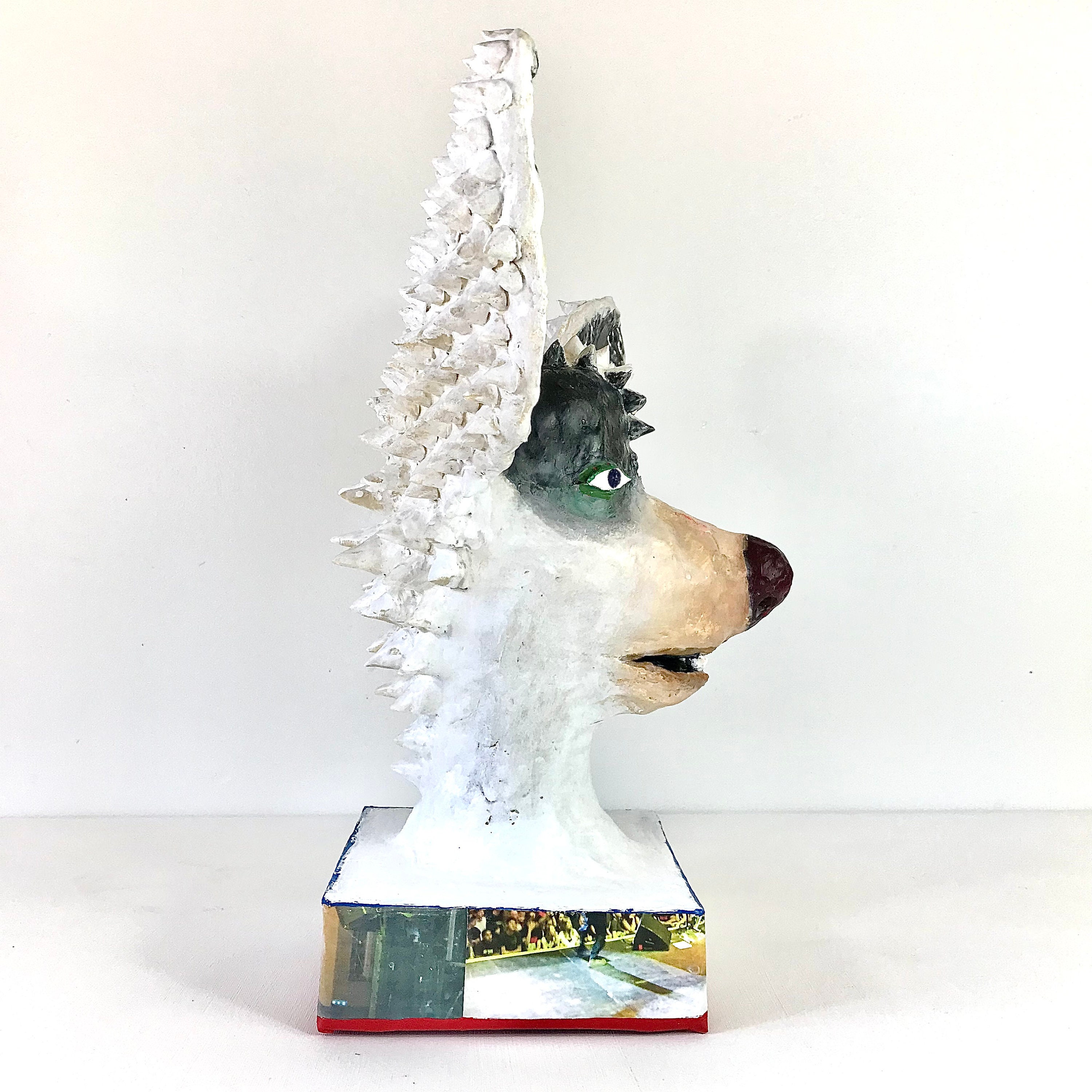 Original Art Objects, Table Top Unique Decor, Handmade Craft, One of a ...