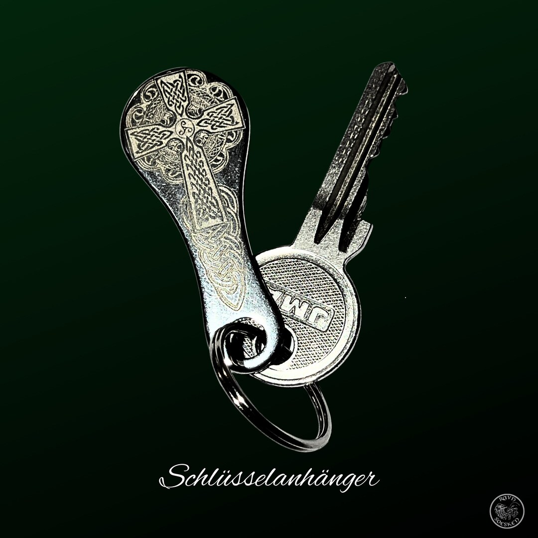 Celtic Cross Celtic Cross Ireland keychain Protective Gift Shopping ...