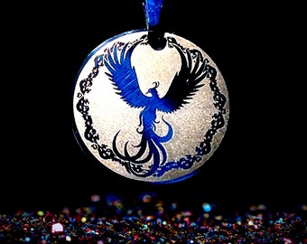 Phoenix Lucky Amulet - Etsy