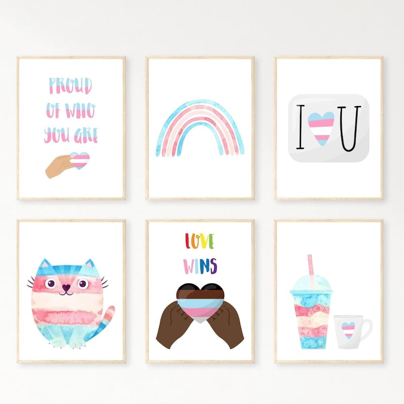 Transgender Art - Etsy