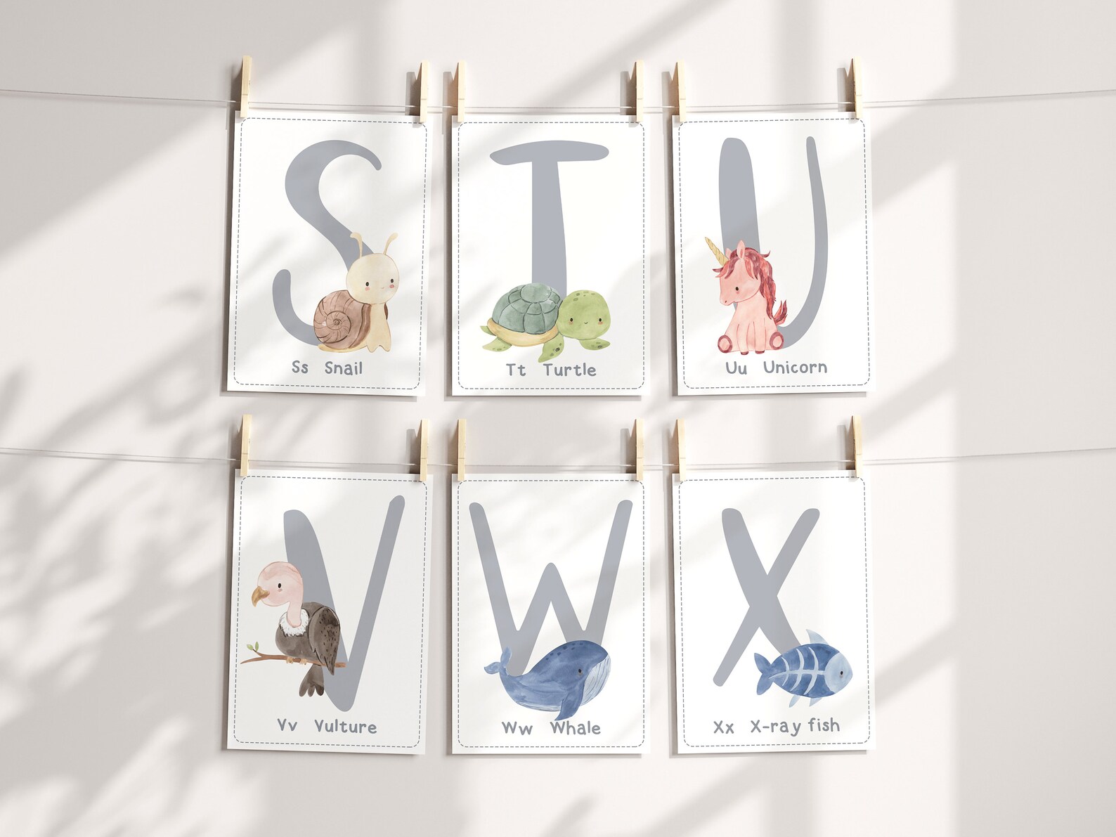 Animal ABC Cards Printable Homeschool Printables Preschool - Etsy Canada
