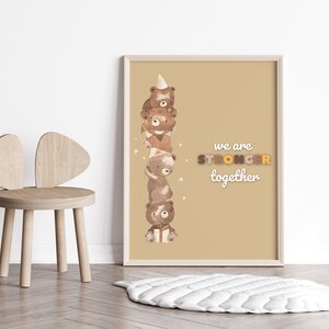 Boho Motivational Poster, Classroom Decor, Motivational Quote, Positive ...