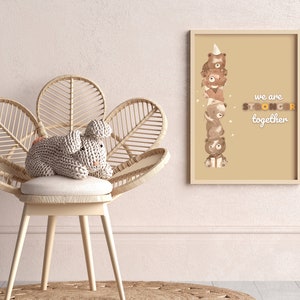 Boho Motivational Poster, Classroom Decor, Motivational Quote, Positive ...