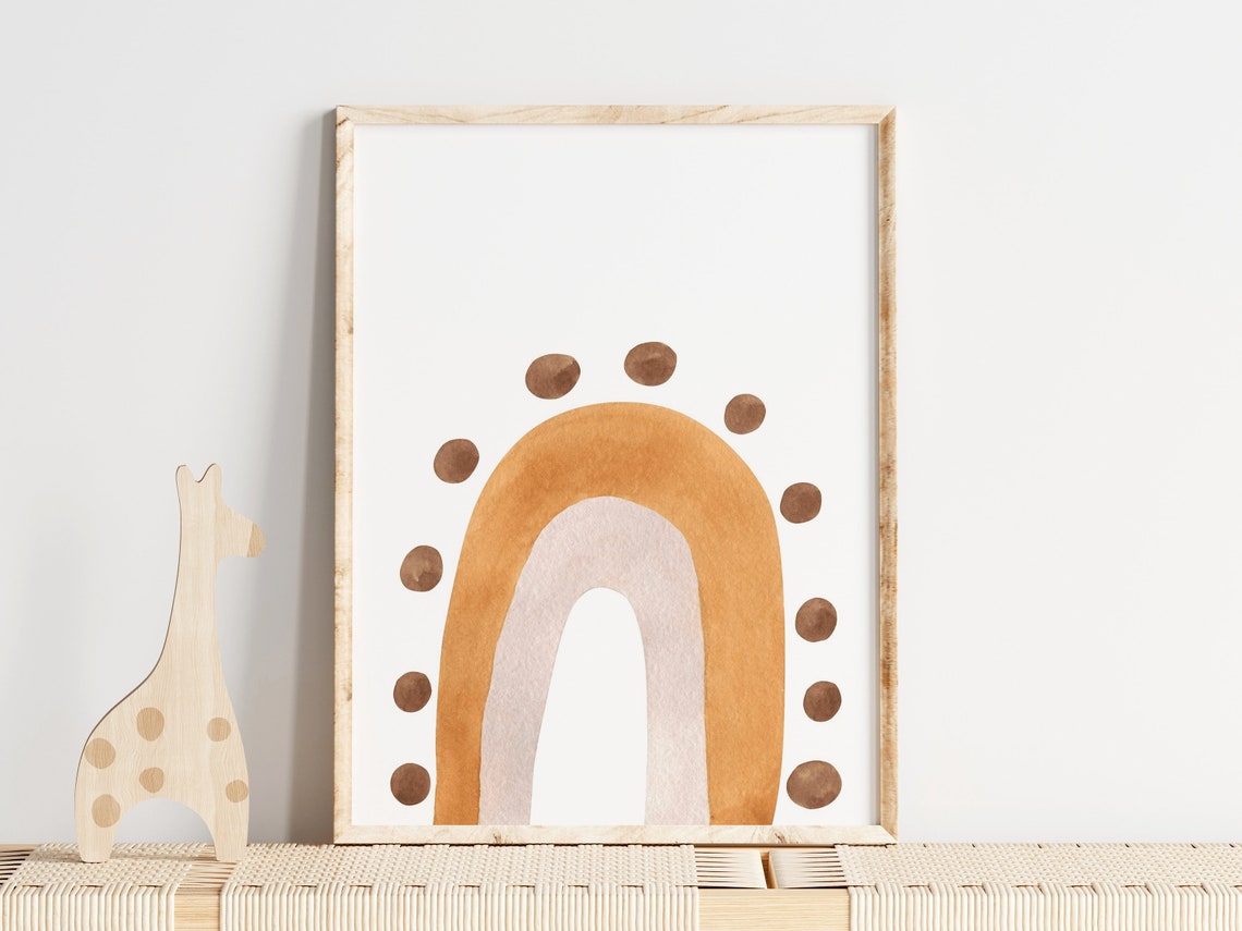 Jungle Animal "hakuna Matata" Wall Art Prints, Set of 3, Instant ...