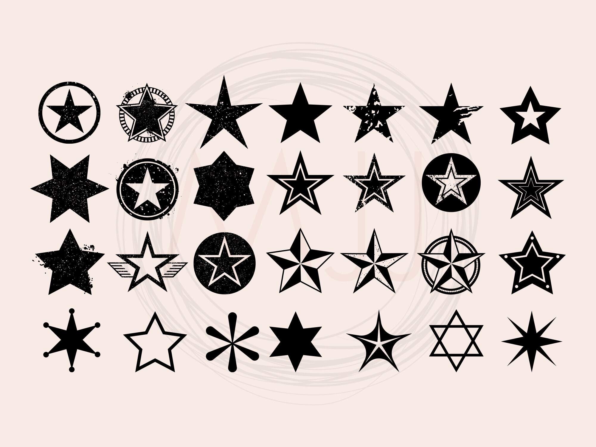 Star Svg Bundle Sparkle Svg Bundle Galaxy Svg Bundle - Etsy