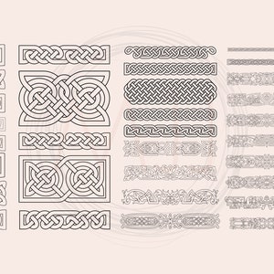 Celtic Knot Svg Bundle Irish Png Bundle Trinity Knot Svg Cross Bundle ...