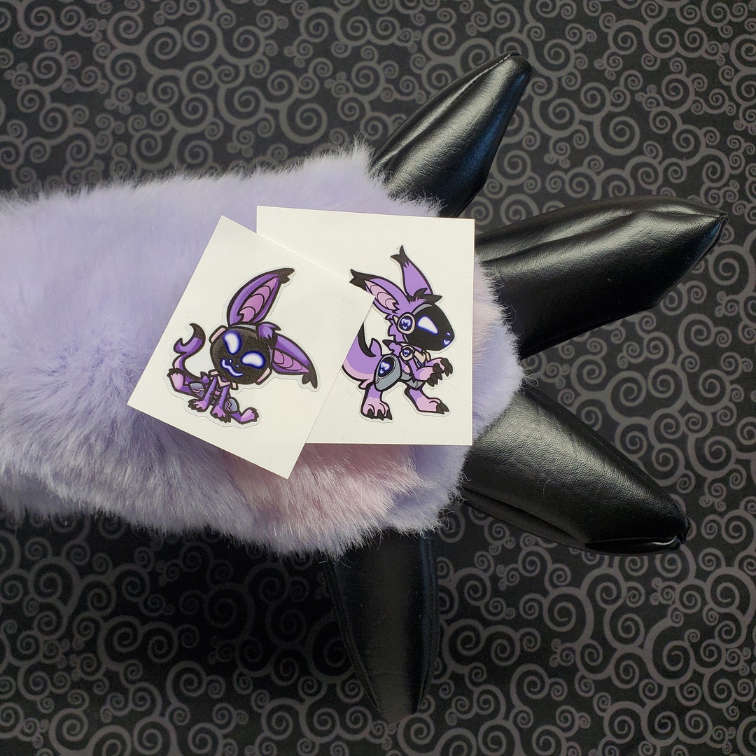 VEX the Protogen Vinyl Stickers - Etsy