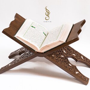 Book Holders, Book Stands; Desk Mosaic Wood Book Stands, Picture Stands ...