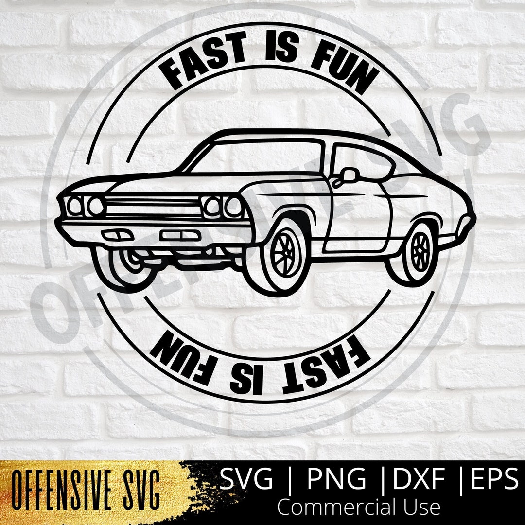 Fast is Fun Svg Boys Svg Kids Svg Youth Svg Toddler - Etsy