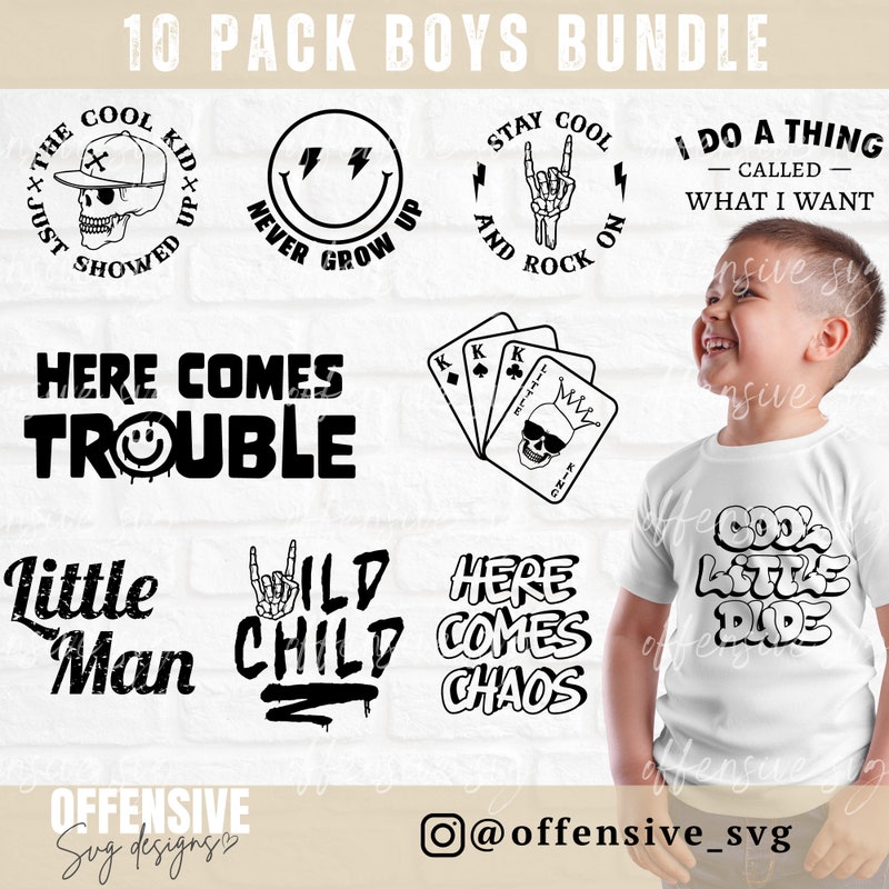 Toddler Svg - Etsy