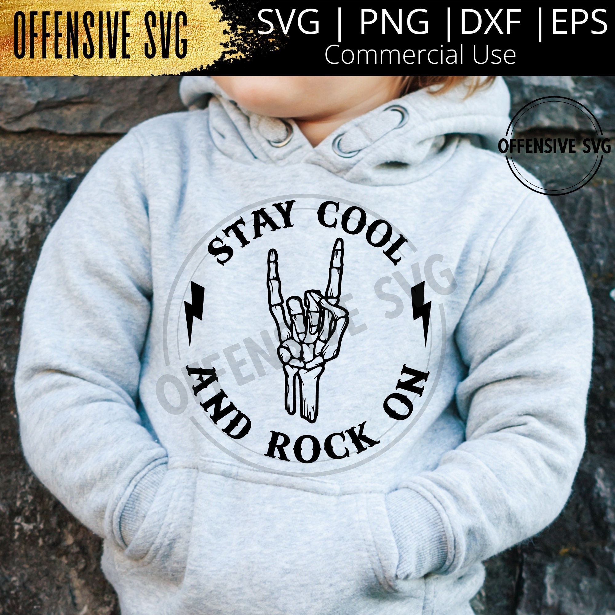 Stay Cool Svg Rock on Svg Skull Svg Punk Svg Youth Svg - Etsy Australia