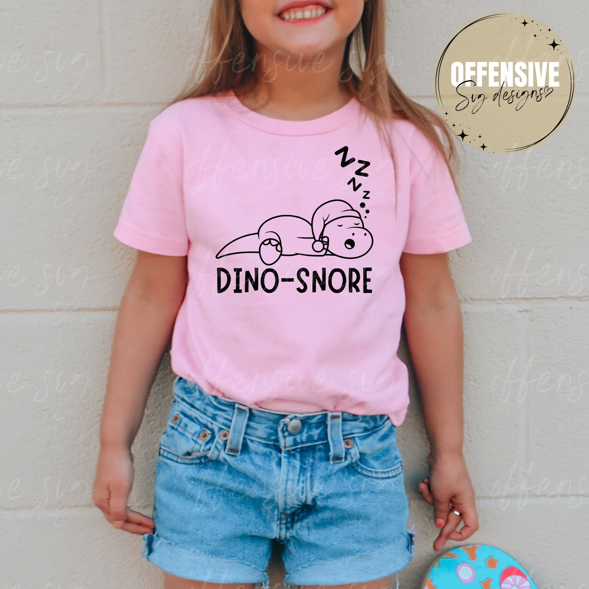 Dino Snore Svg, Dinosaur Svg, Boys Svg, Girl Dinosaur Svg, Dinosaur ...