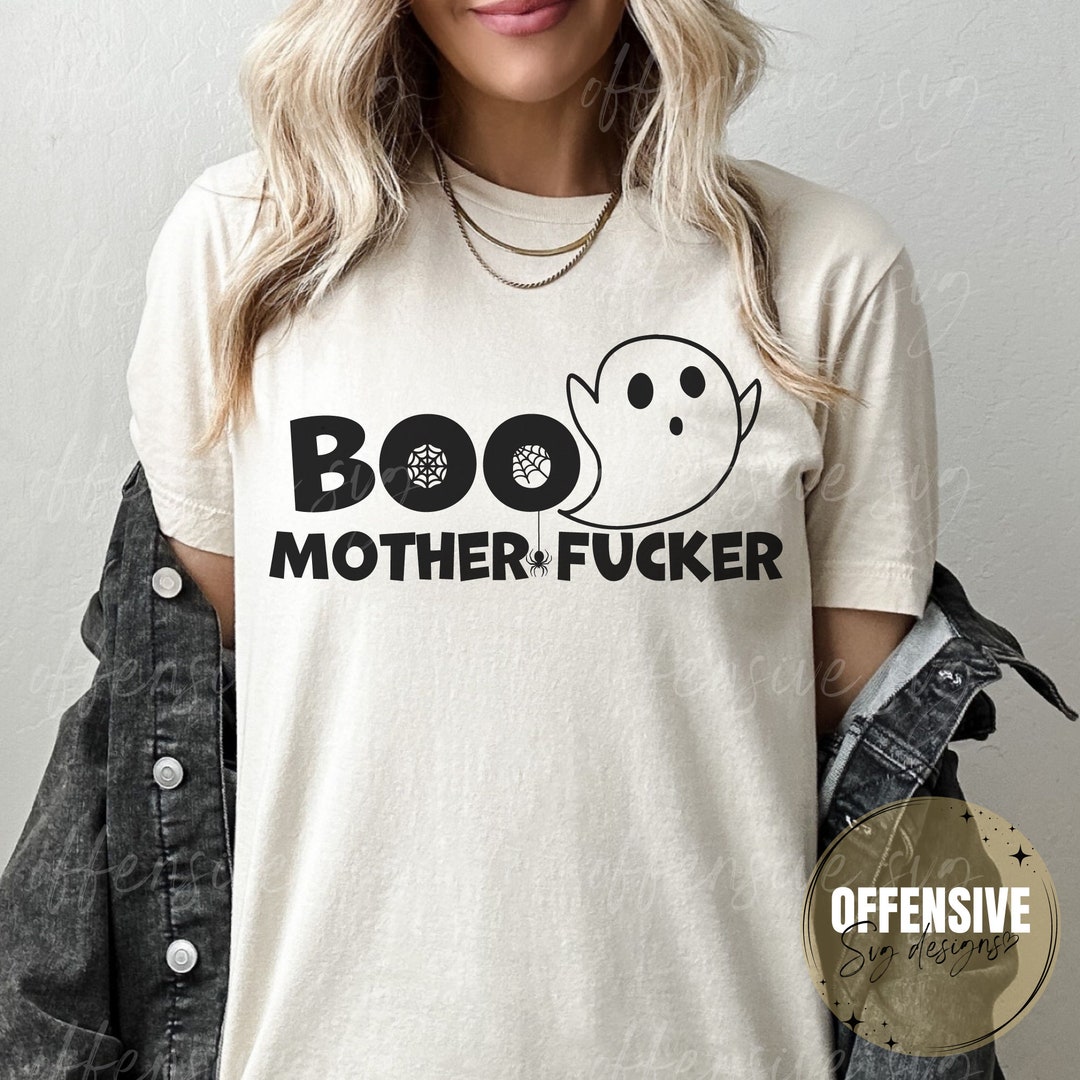 Ghost Svg Halloween Svg Spooky Svg Swearing Svg Funny Svg Svg for ...