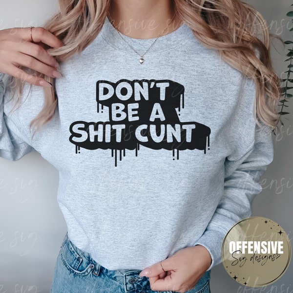 Adult Cunt Shirt Etsy